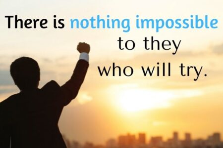 There is nothing impossible to they who will try. - KinglyQuotes